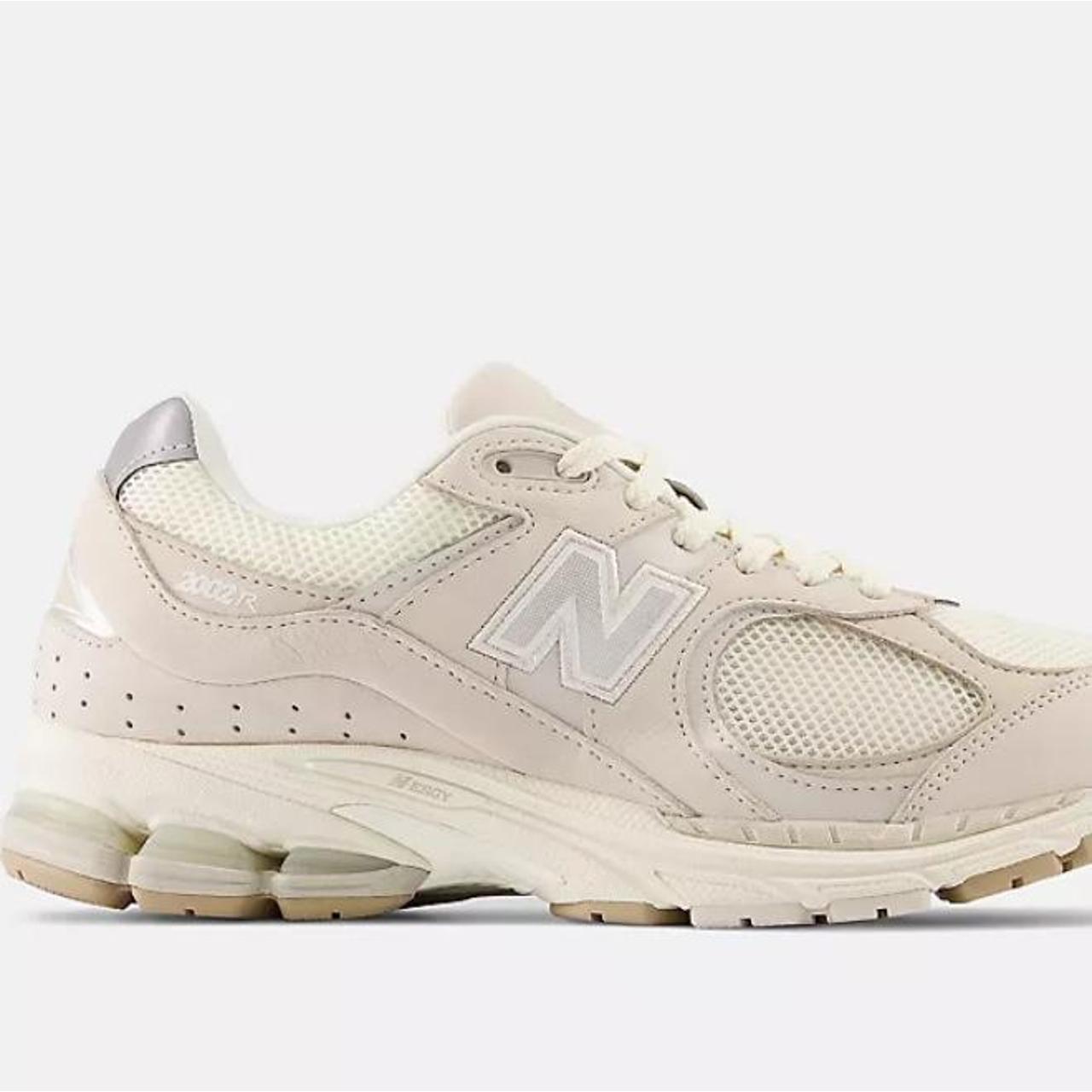 new balance 2002r colour - Linen fog with sea salt... - Depop