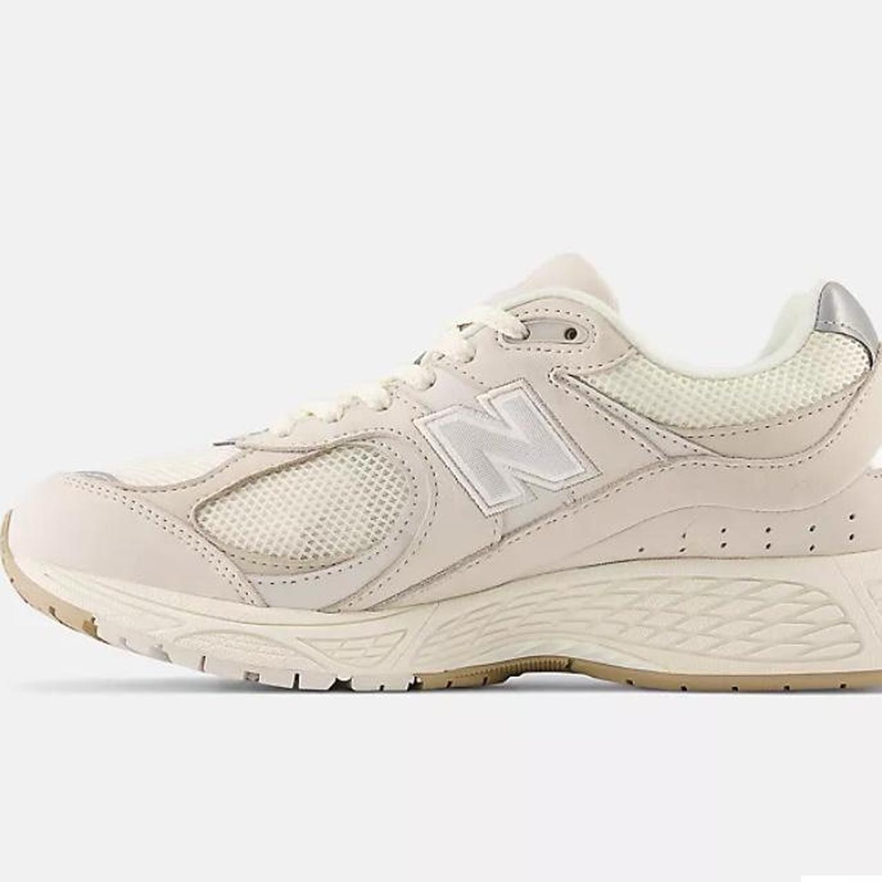new balance 2002r colour - Linen fog with sea salt... - Depop