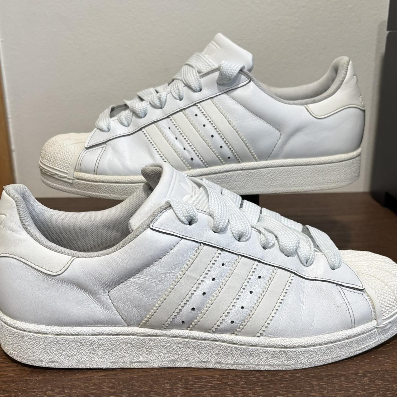 Adidas Superstar Foundation Mens Size 9.5White... | Depop