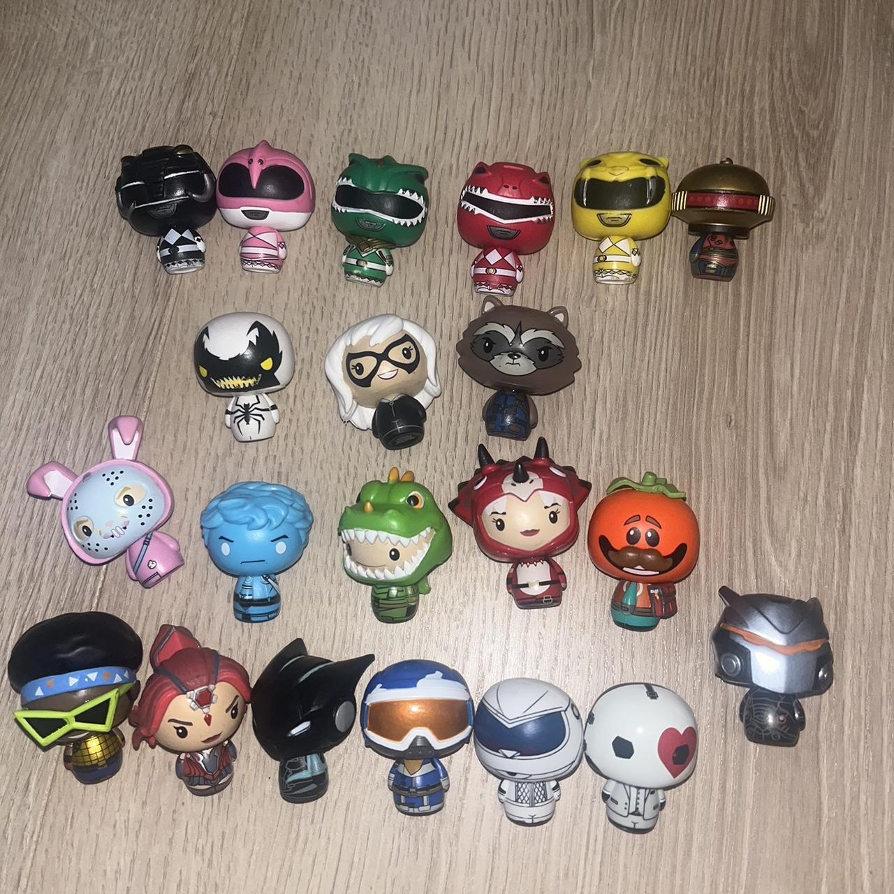Mini Funko Pop Figures All for £30 Top row power... - Depop