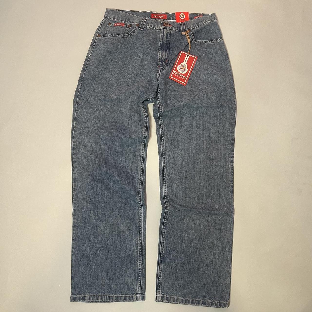 Chivas blue denim jeans Brand new with tags... | Depop