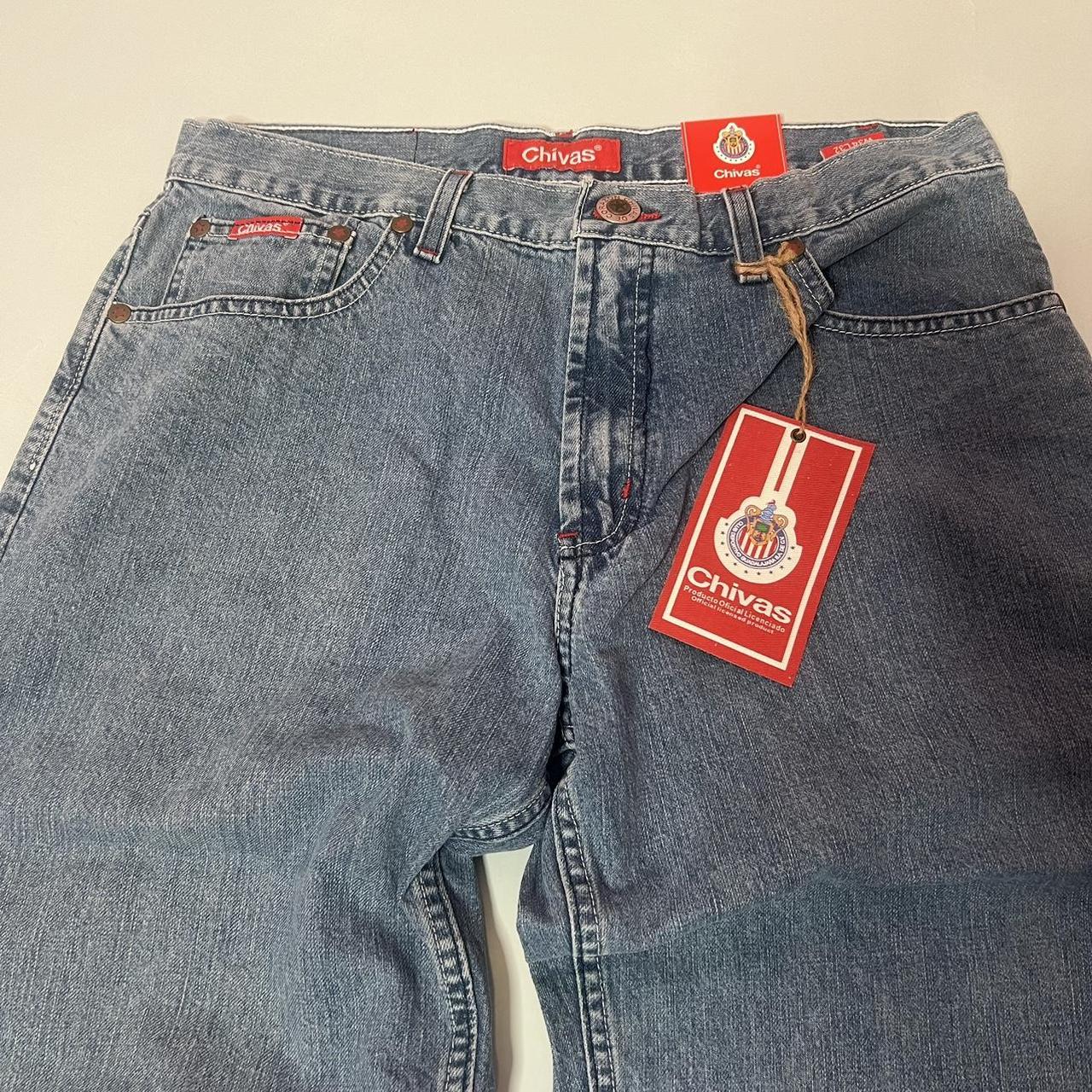 Chivas blue denim jeans Brand new with tags... | Depop