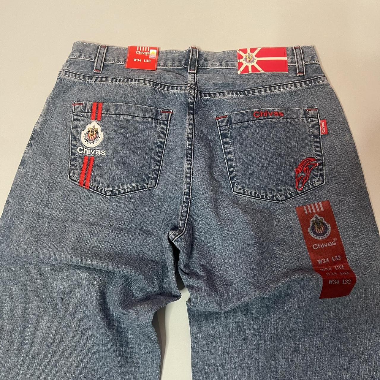 Chivas blue denim jeans Brand new with tags... | Depop