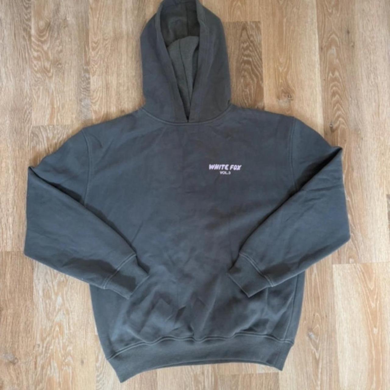 White Fox Vol. 1 grey and purple hoodie worn a... - Depop