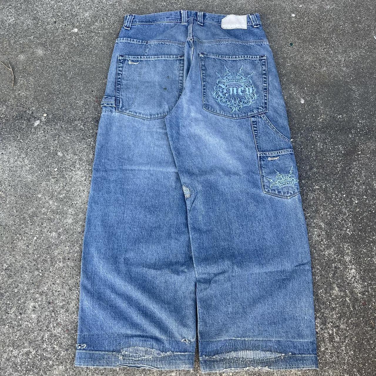 Supa rare Jnco tribal crowns…. This design and cut... - Depop