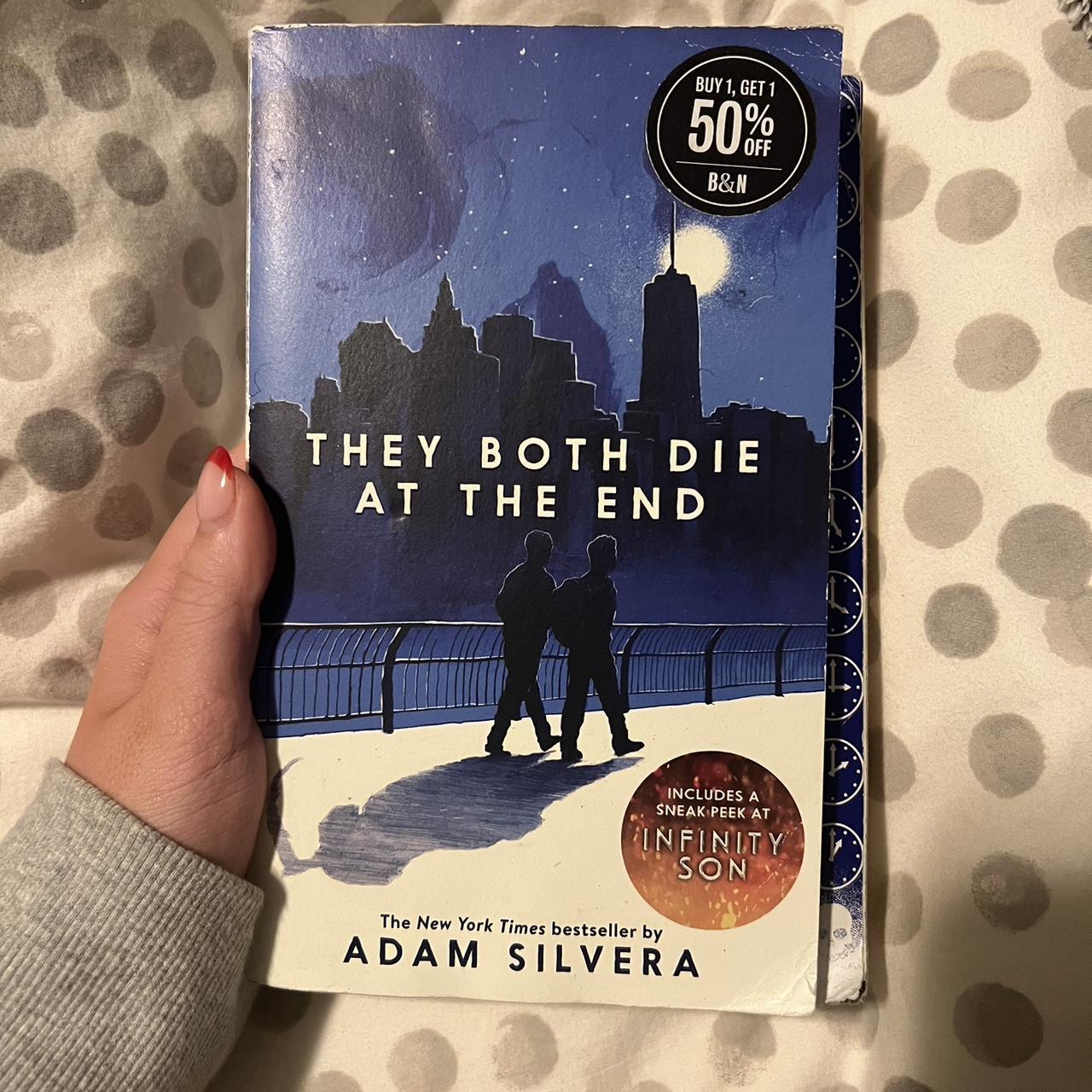 They both die at the end book #book - Depop