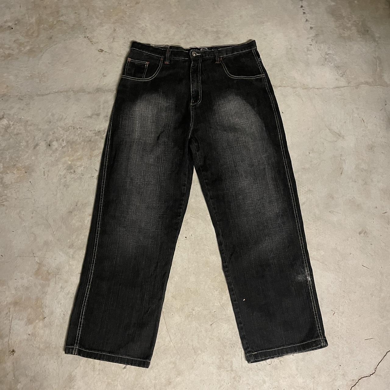 Y2K southpole like dodeca jeans Size 40/32 Leg:10 In... - Depop