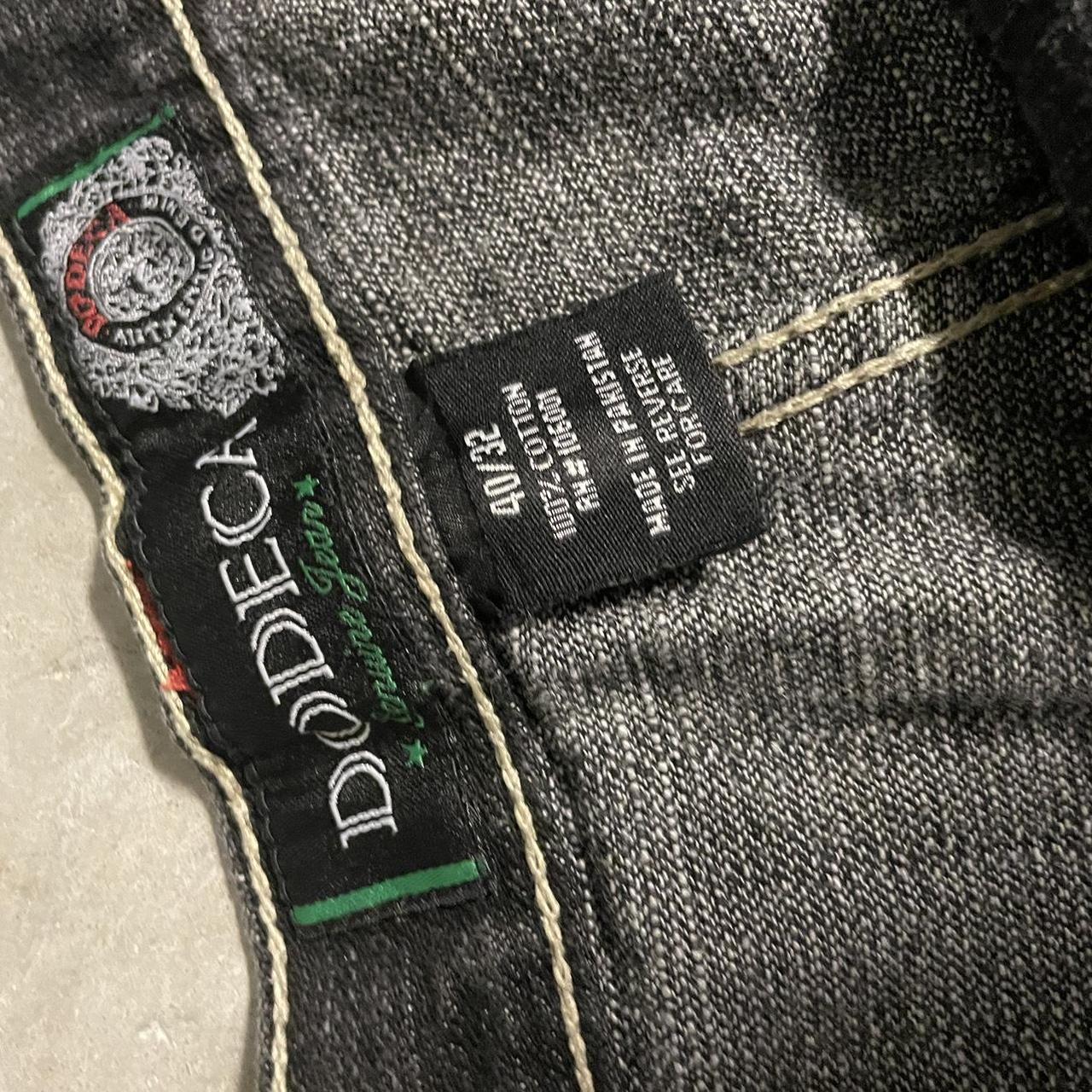 Y2K southpole like dodeca jeans Size 40/32 Leg:10 In... - Depop