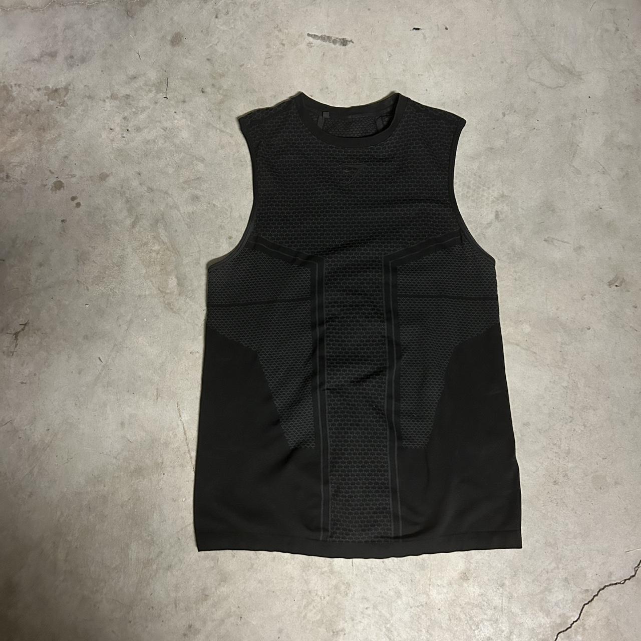 Gymshark onyx v3 tank Very rare Great condition... | Depop