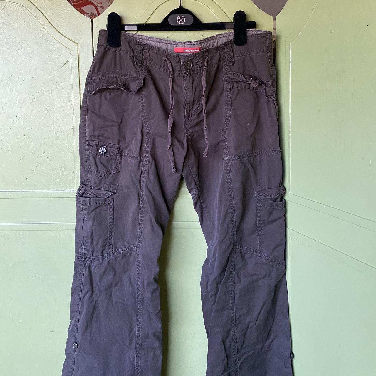 Union Bay Women's Brown Trousers | Depop