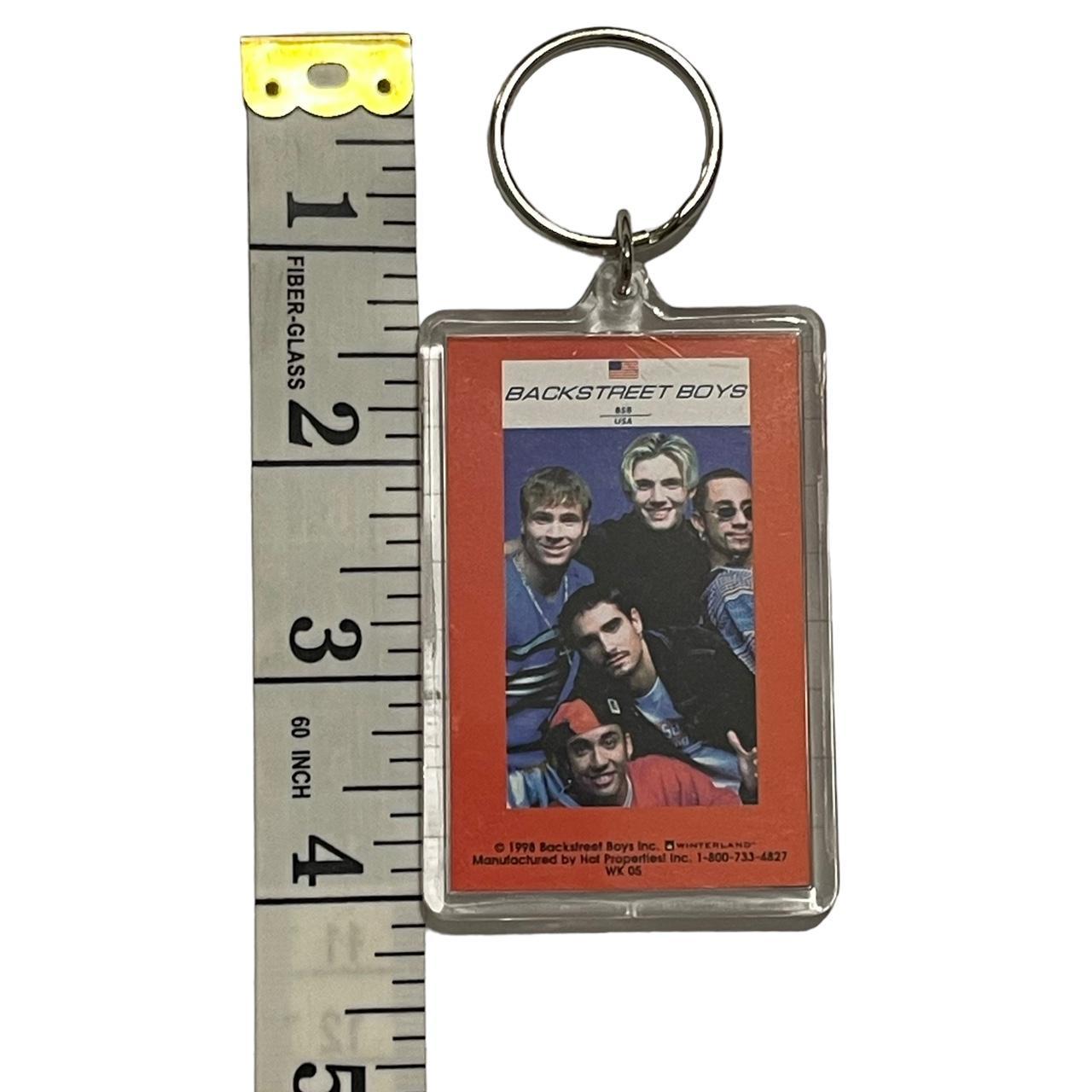 Vintage Backstreet Boys Keychain #90s #pop #keychain... - Depop