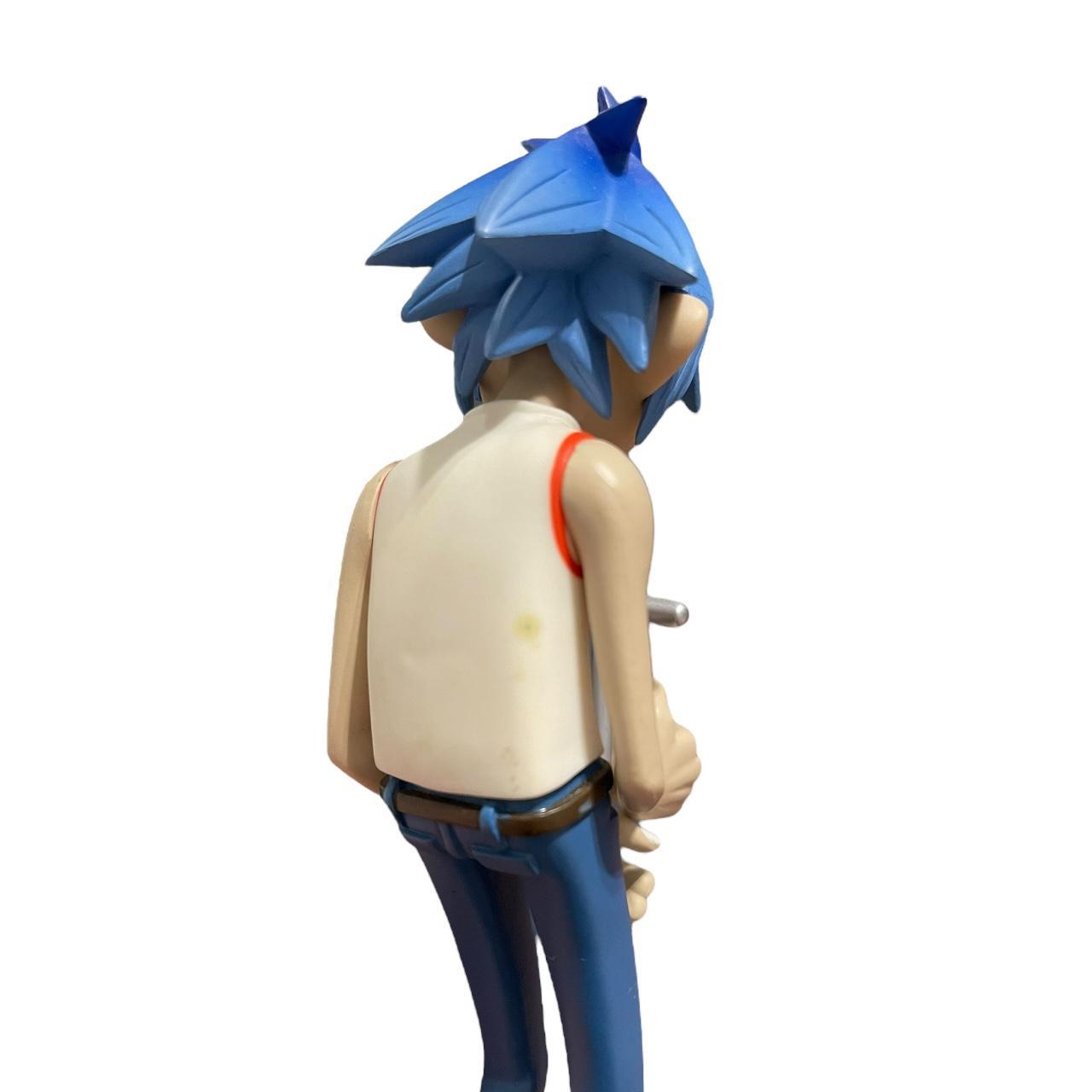 Kidrobot 2006 Gorillaz 2-D Figure. No Box. Toy have... - Depop