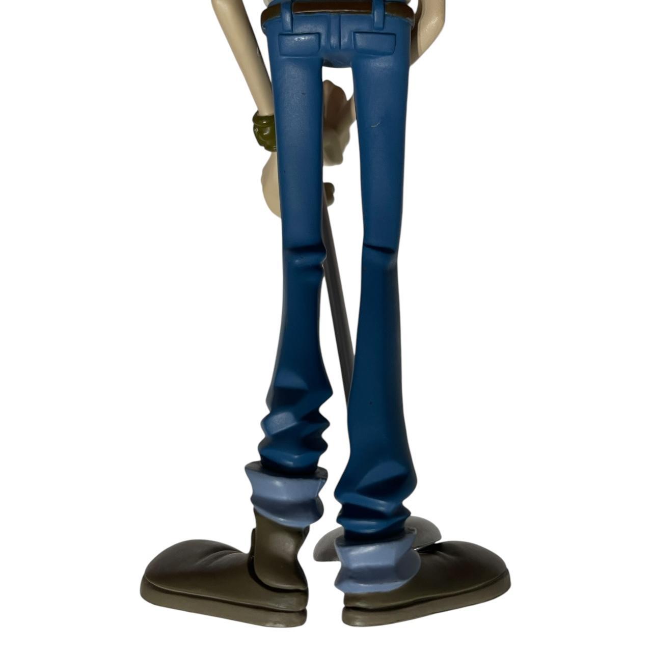 Kidrobot 2006 Gorillaz 2-D Figure. No Box. Toy have... - Depop