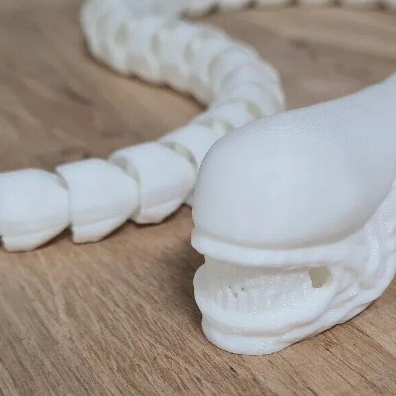 Alien Chestburster - Articulated Desk Toy -... - Depop