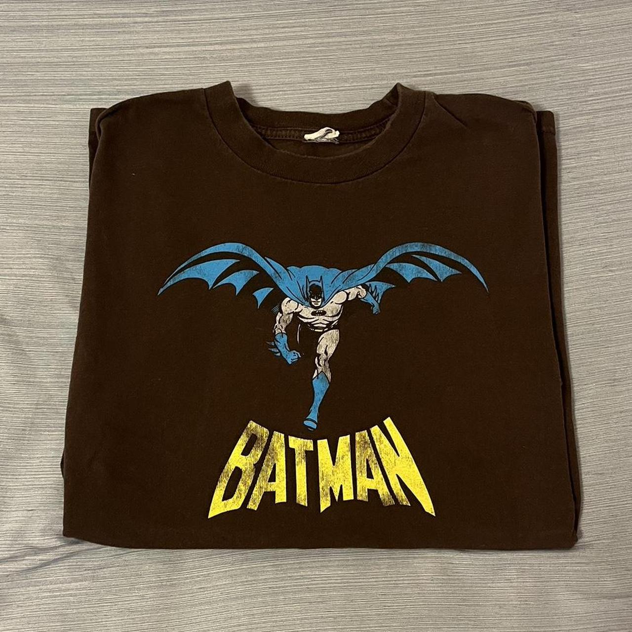 Y2K Batman Cartoon Graphic Shirt. 9/10 Condition, no... - Depop