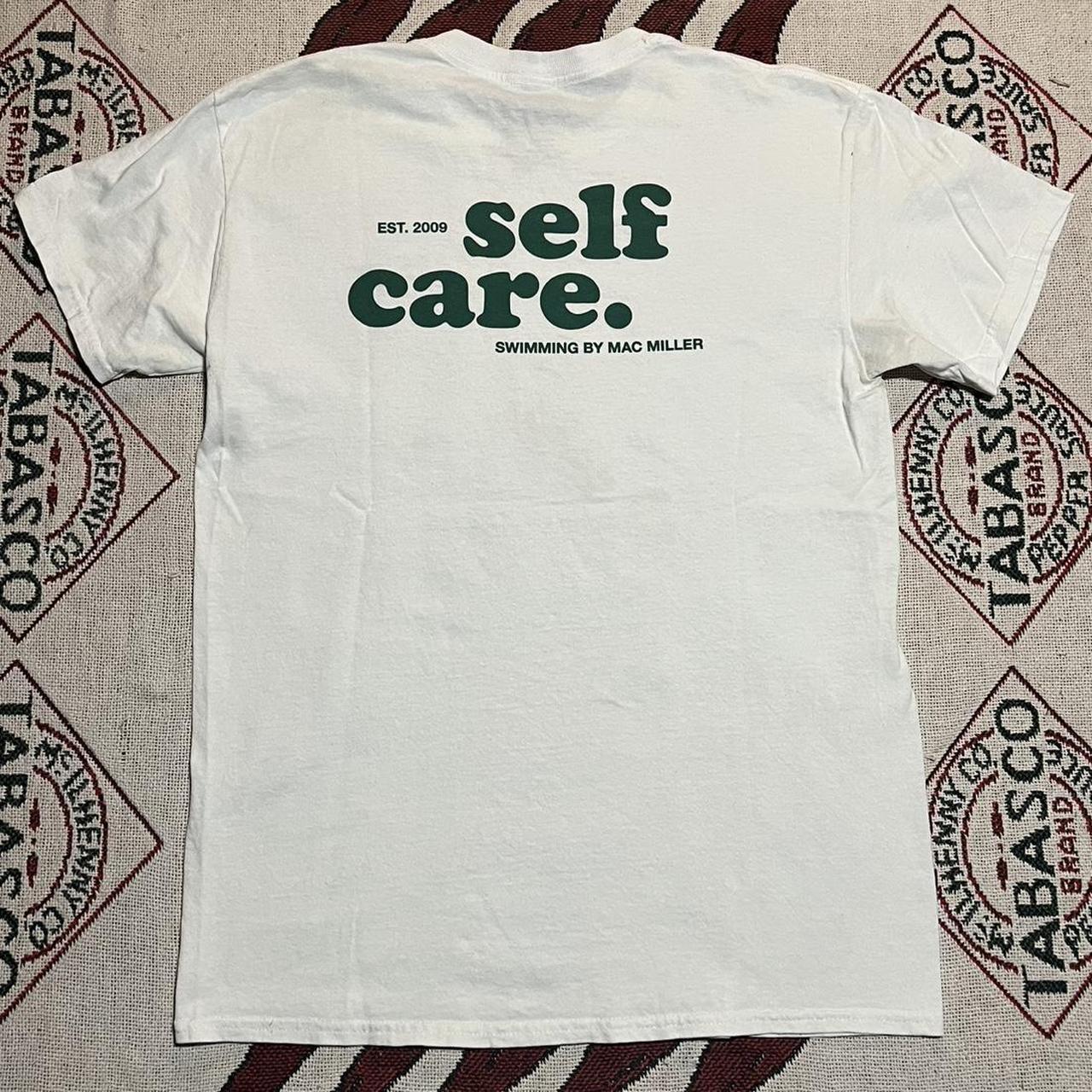 Super Sick Mac Miller Swimming Self Car Tour Shirt.... | Depop