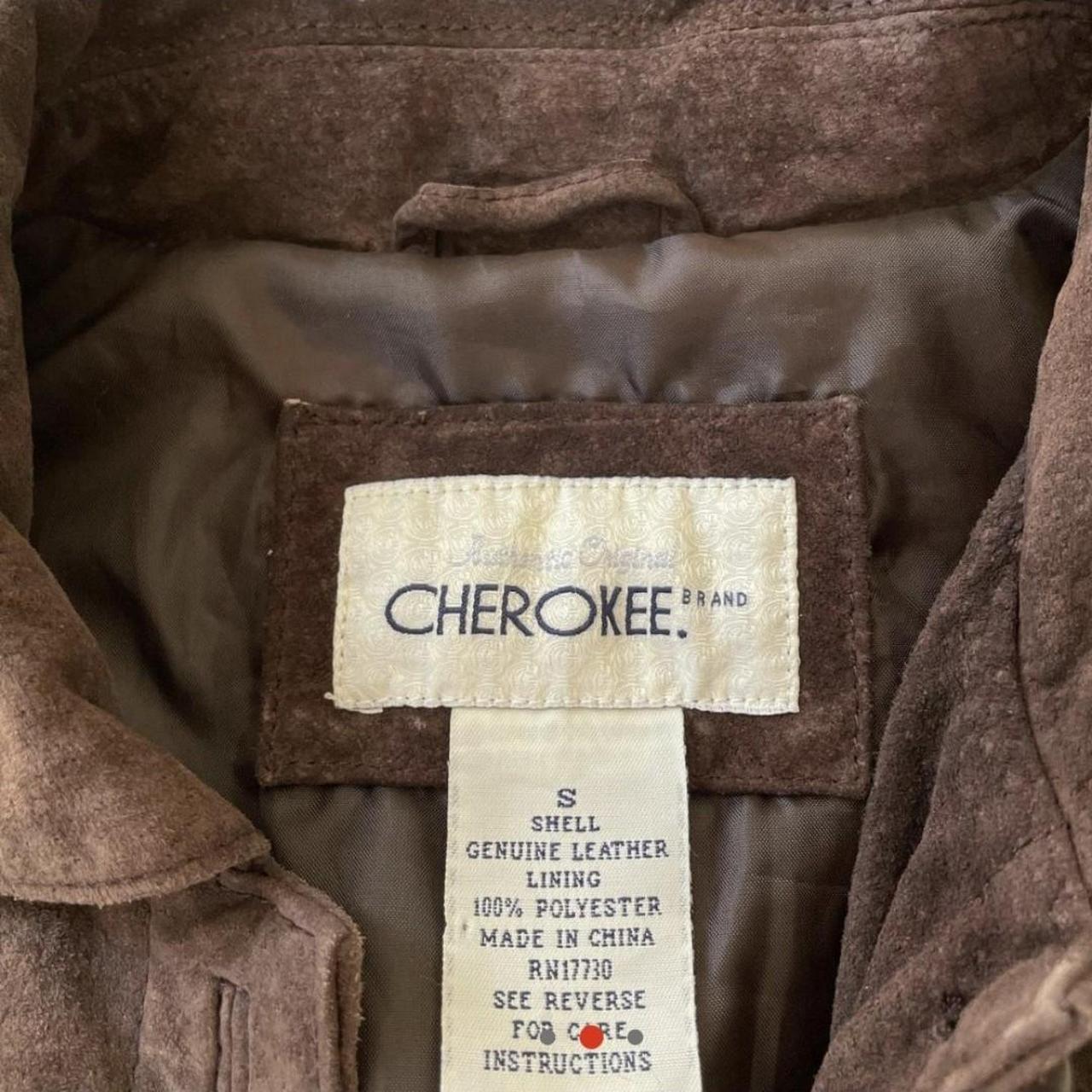 Cherokee Women's Brown Jacket | Depop