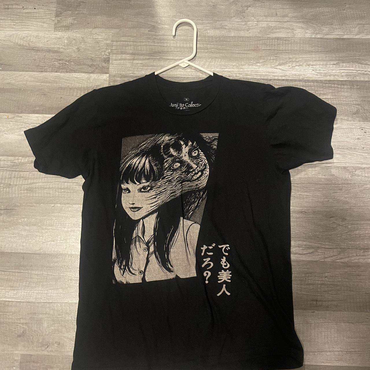 Anime Hot Topic T-shirt Junji Ito collection... - Depop