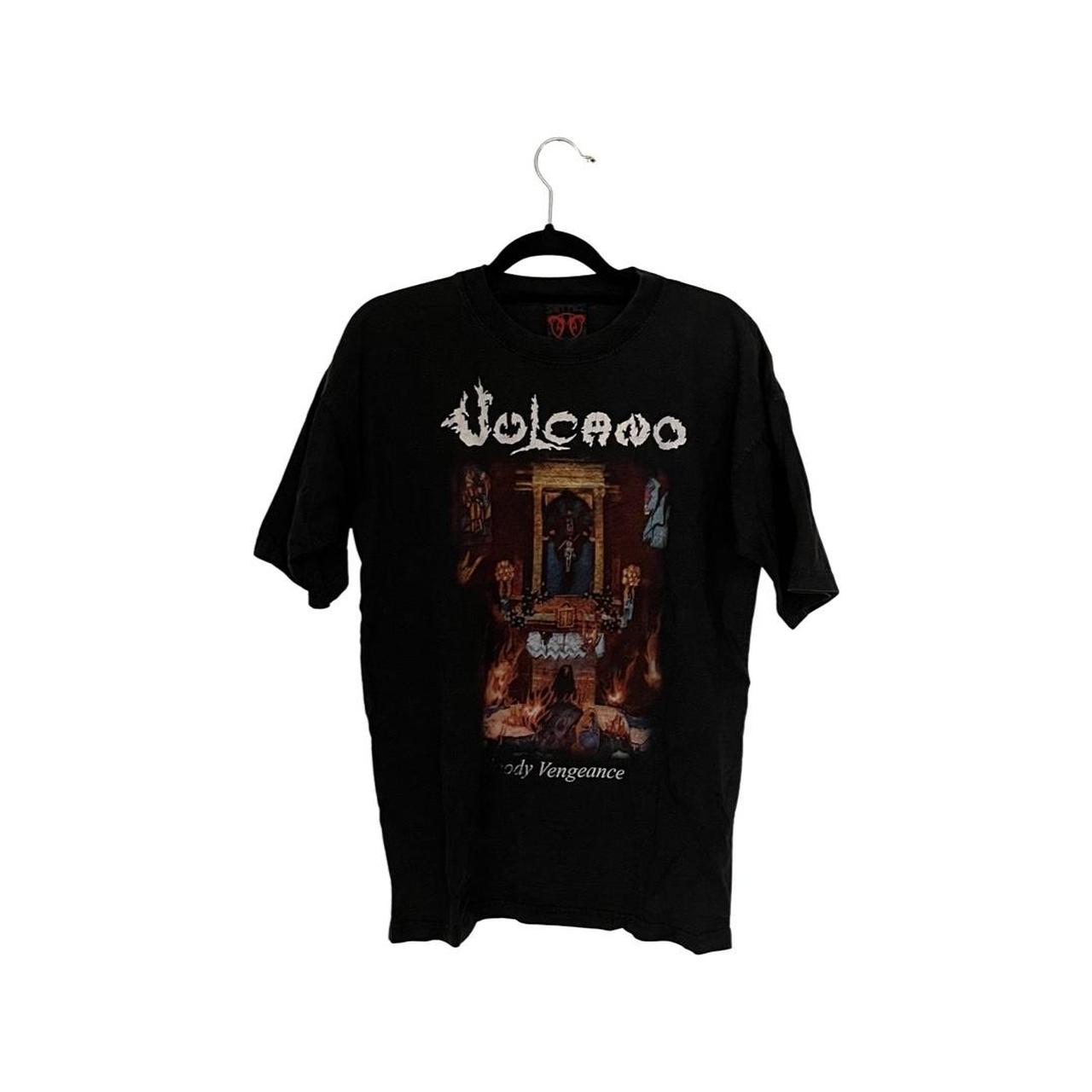 Vintage Volcano Band Shirt size Medium. Good vintage... - Depop