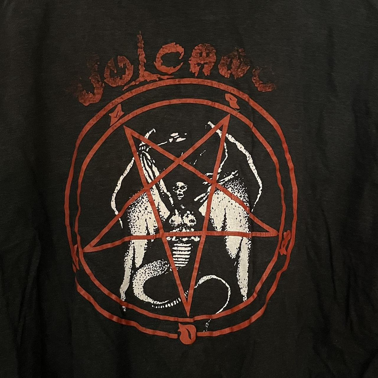 Vintage Volcano Band Shirt size Medium. Good vintage... - Depop