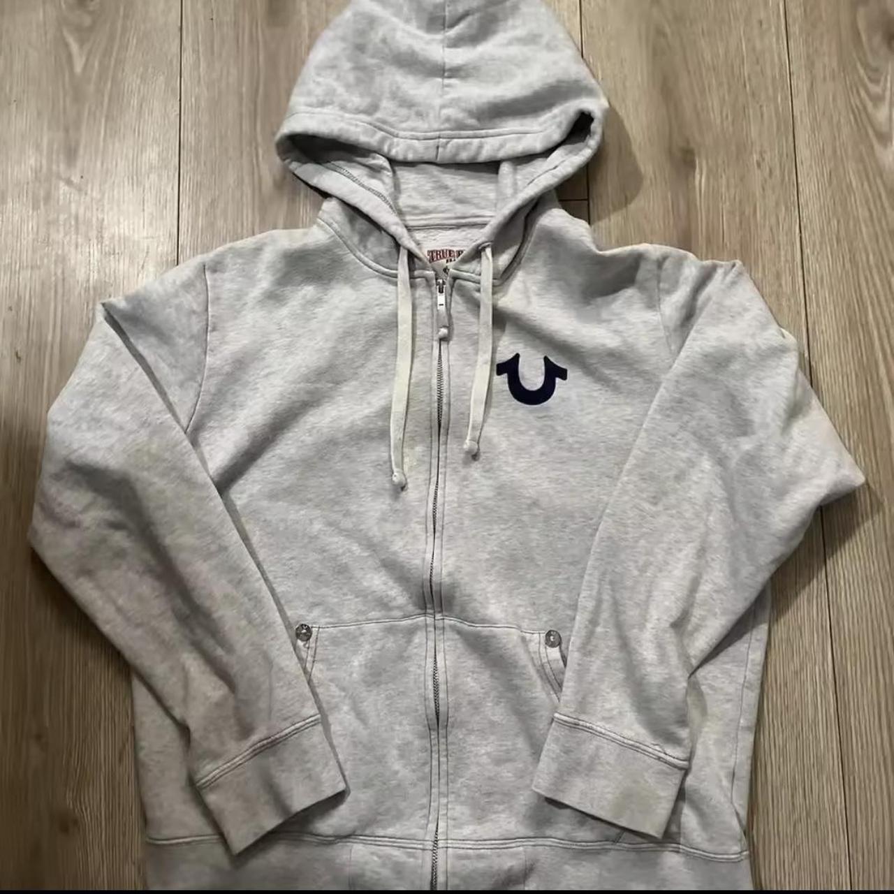 True religion zip up men’s stylish | Depop