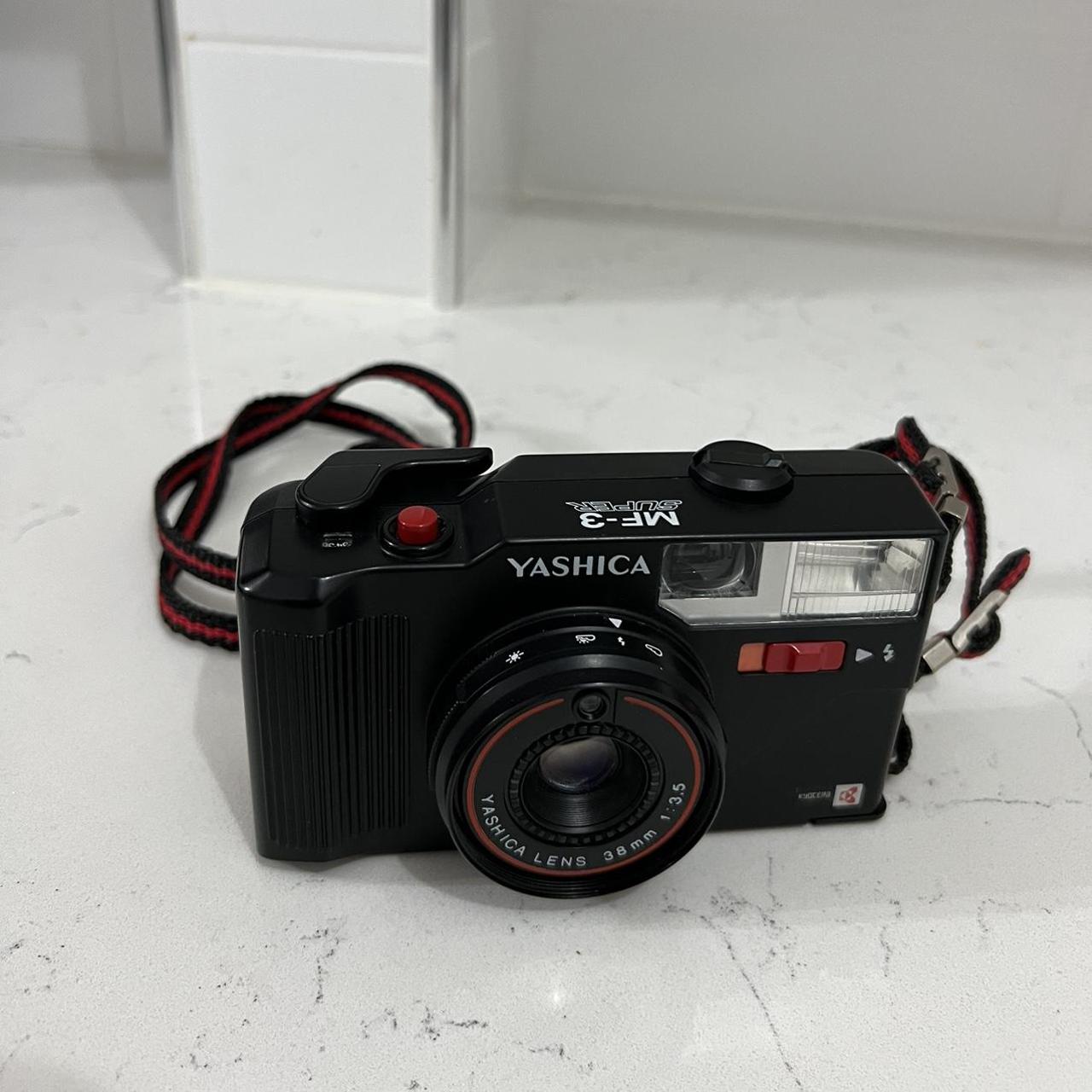 Tested Yashica 35mm Film Camera MF-3 Super Nifty... - Depop