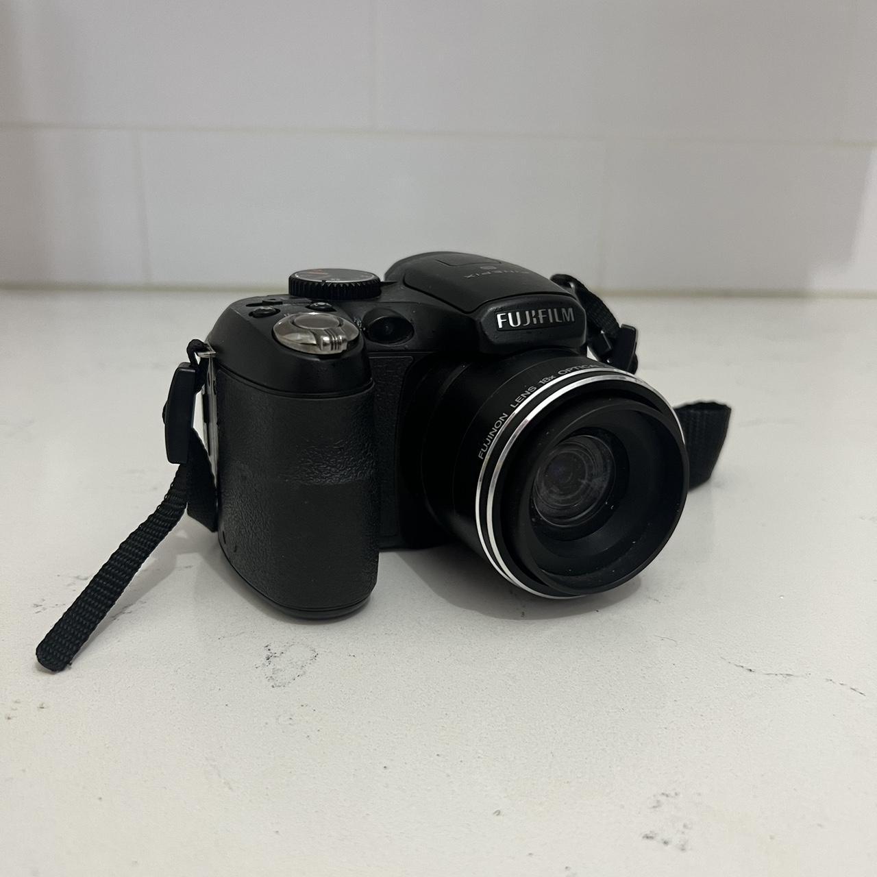 Tested FujifIlm FinePix S Digital Camera y2k Digicam... - Depop