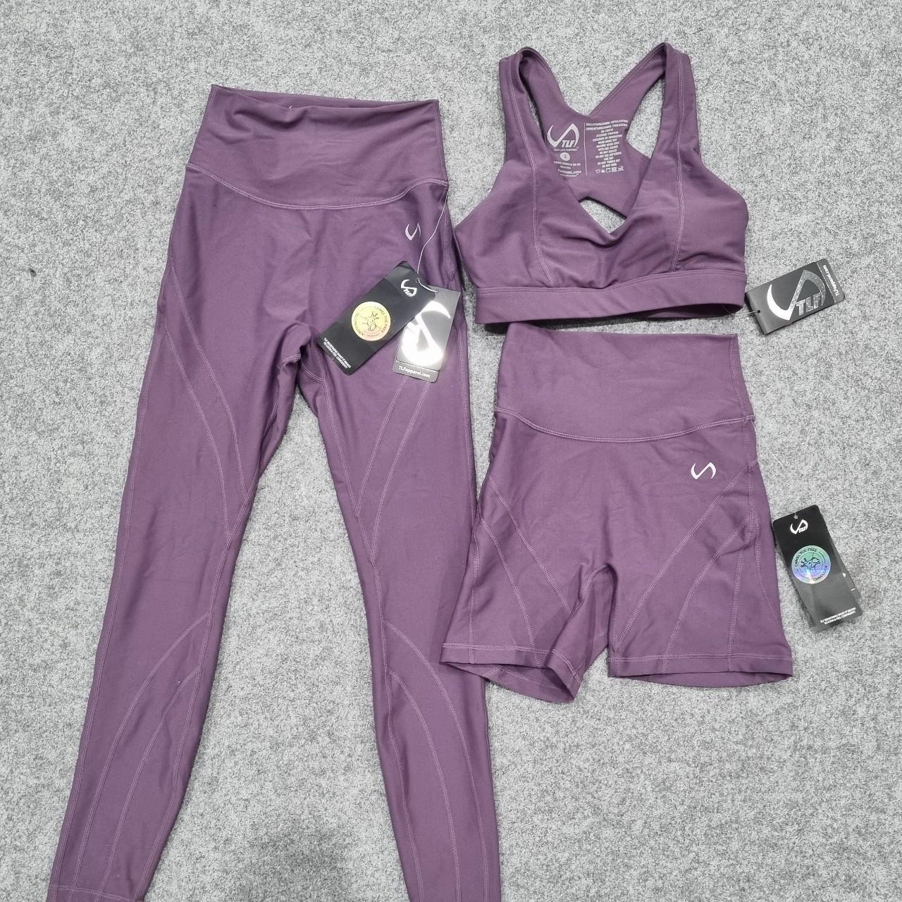 TLF (take life further) Set Leggings, shorts, and... - Depop