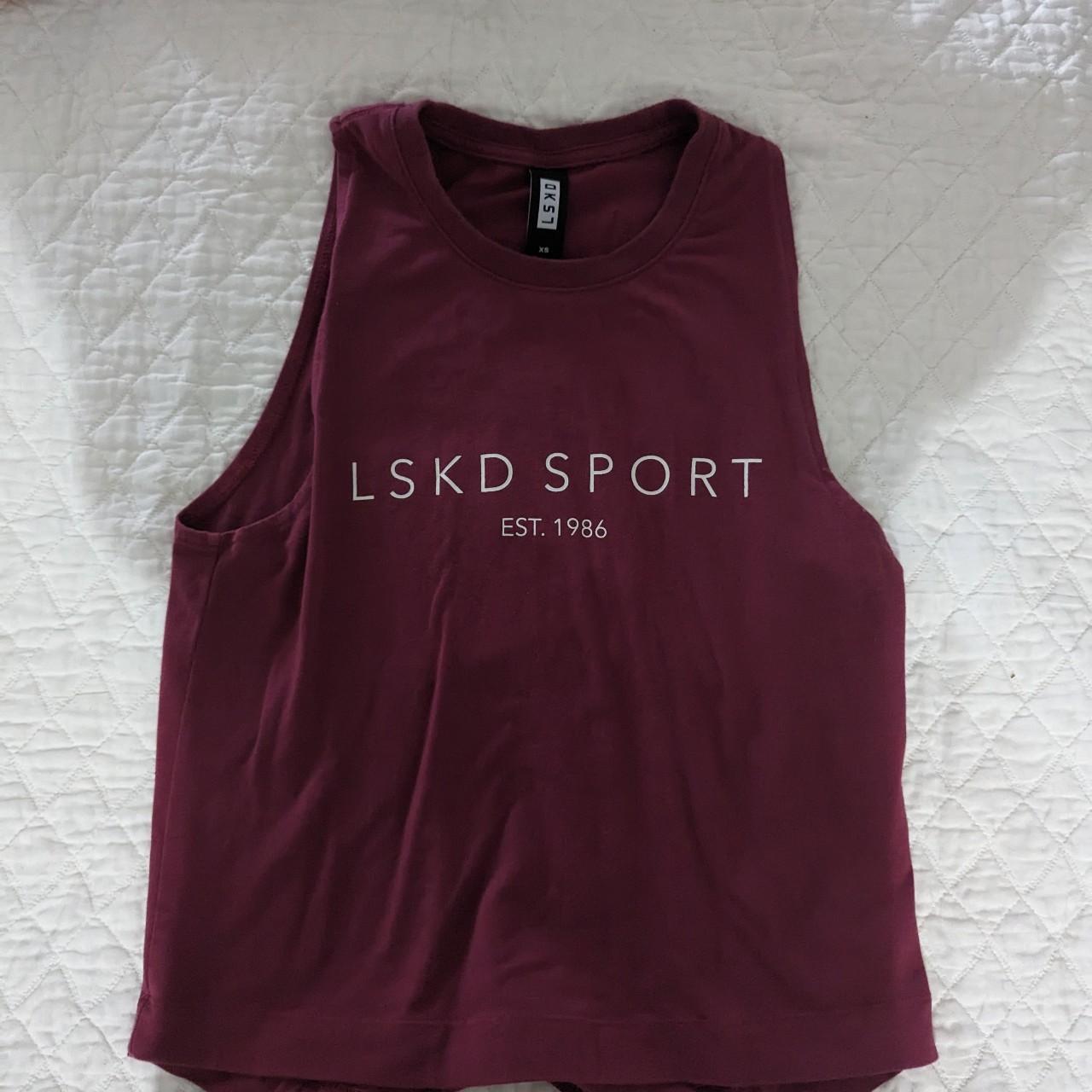 4 x LSKD cropped singlets All worn once or twice and... - Depop