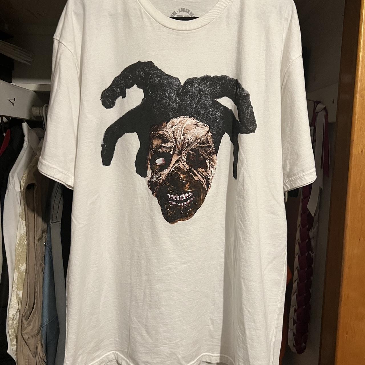 Kodack black vlone tee worn twice in perfect... - Depop