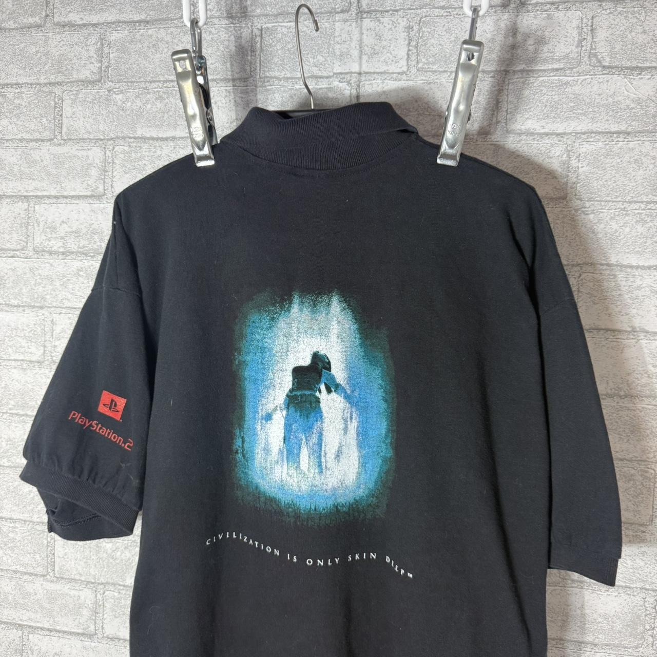 Vintage Y2K EMO opium 2000s GameStop employee... | Depop
