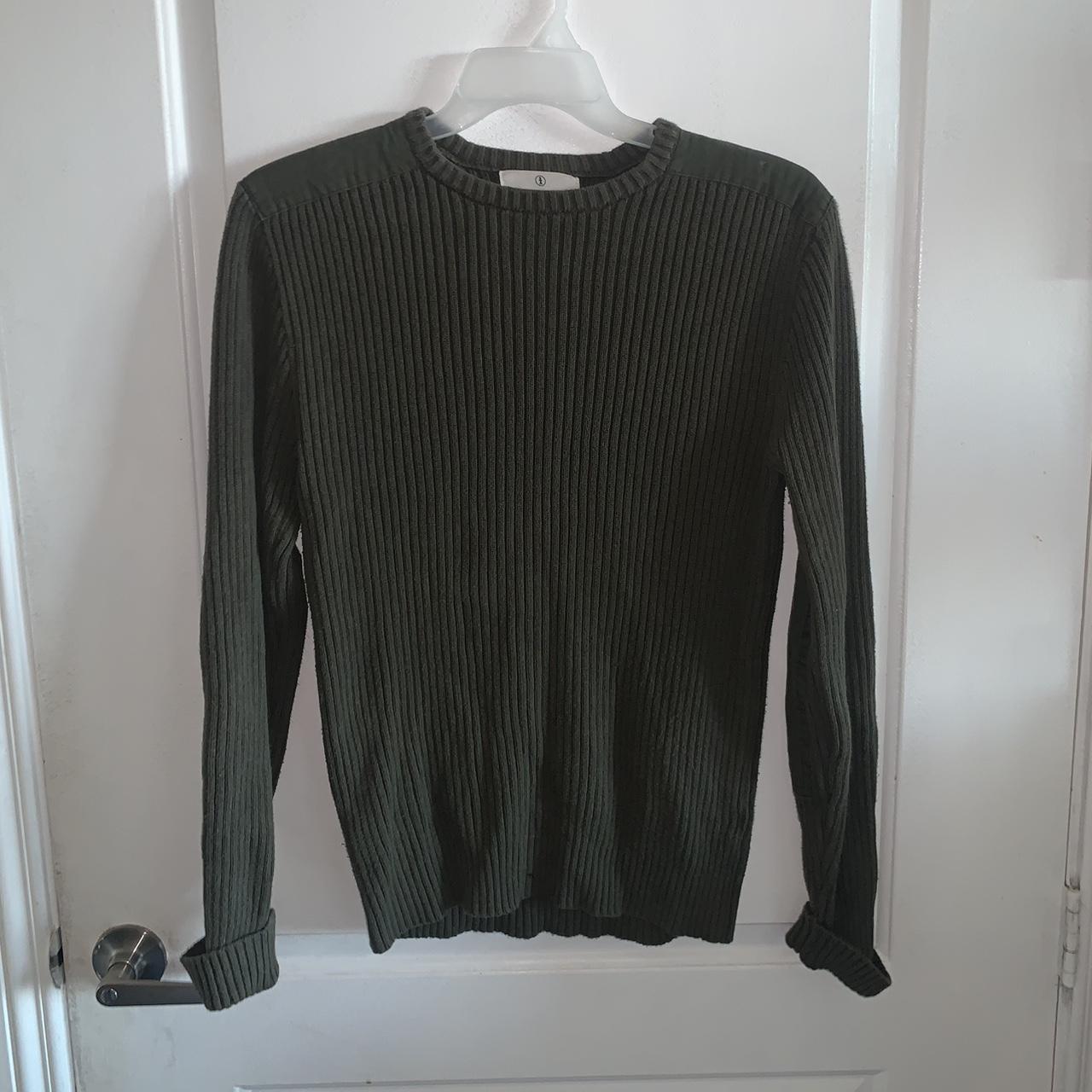 Military Surplus Commando Sweater (Size Small) - Depop