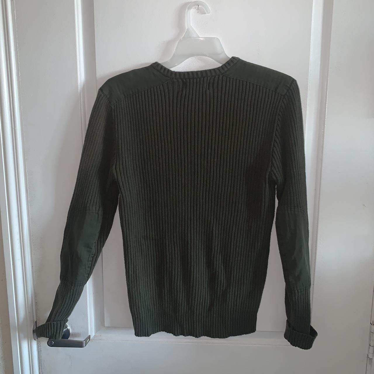 Military Surplus Commando Sweater (Size Small) - Depop