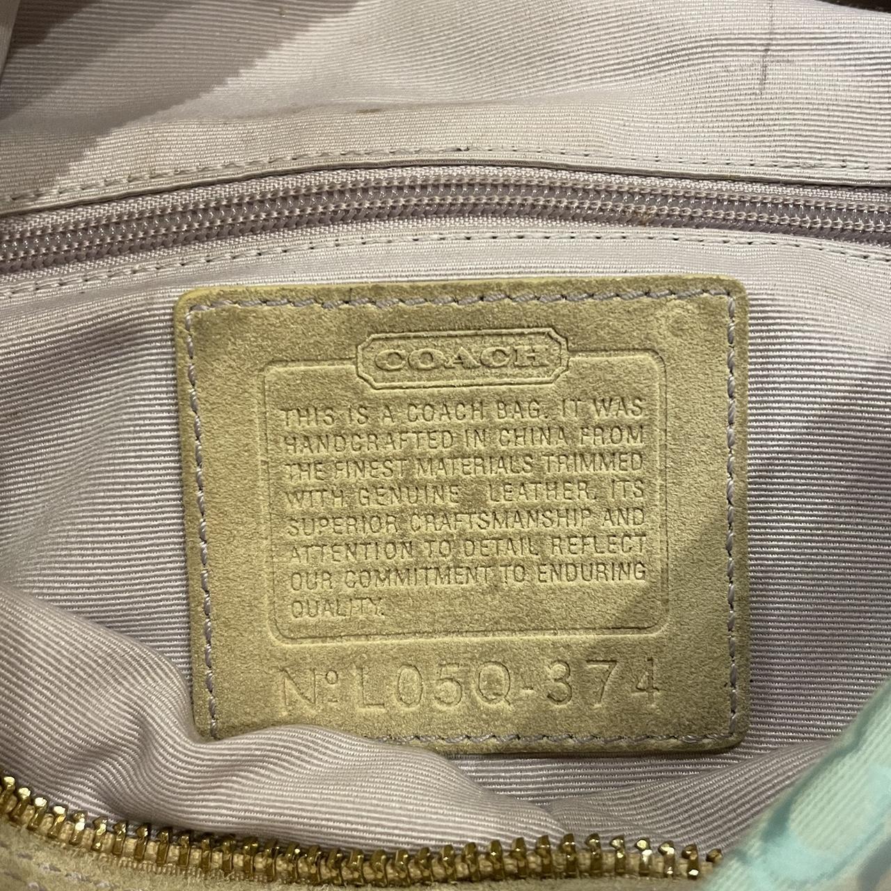 Y2K Multi-Color Coach Shoulder Hand Bag Purse 👛... - Depop