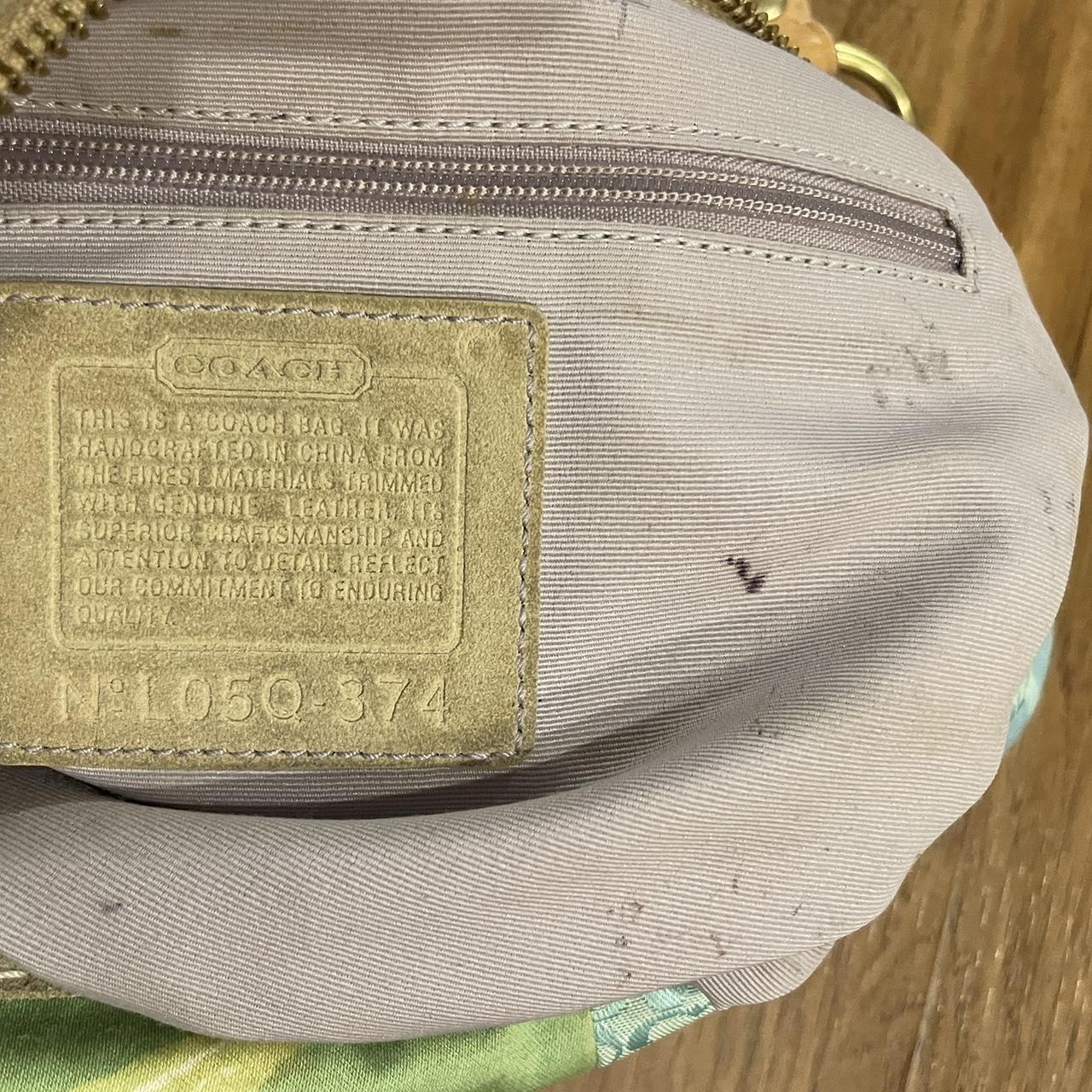 Y2K Multi-Color Coach Shoulder Hand Bag Purse 👛... - Depop