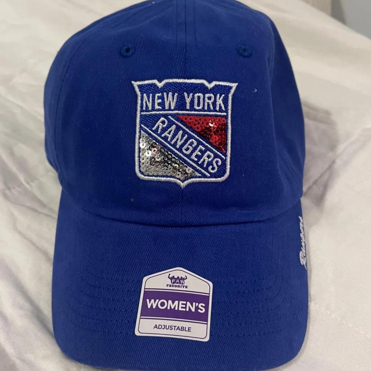 New York Rangers Hat 💙 NWT #gameday #nhl message me... - Depop