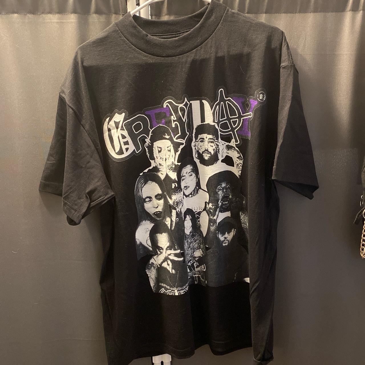 GreyDay 2023 tee Size Large #Greyday #Suicideboys... - Depop