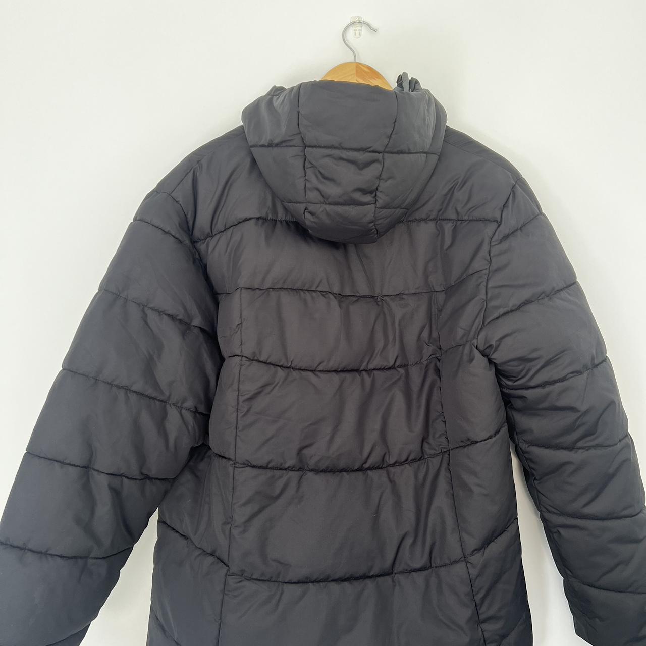 GHANDA puffer jacket black Super warm and comfy... - Depop