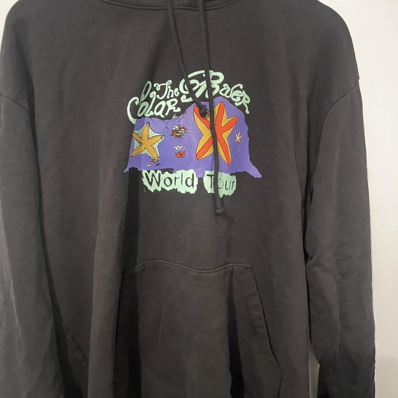 Lorde Solar power tour hoodie Rarely worn Paid $150... - Depop