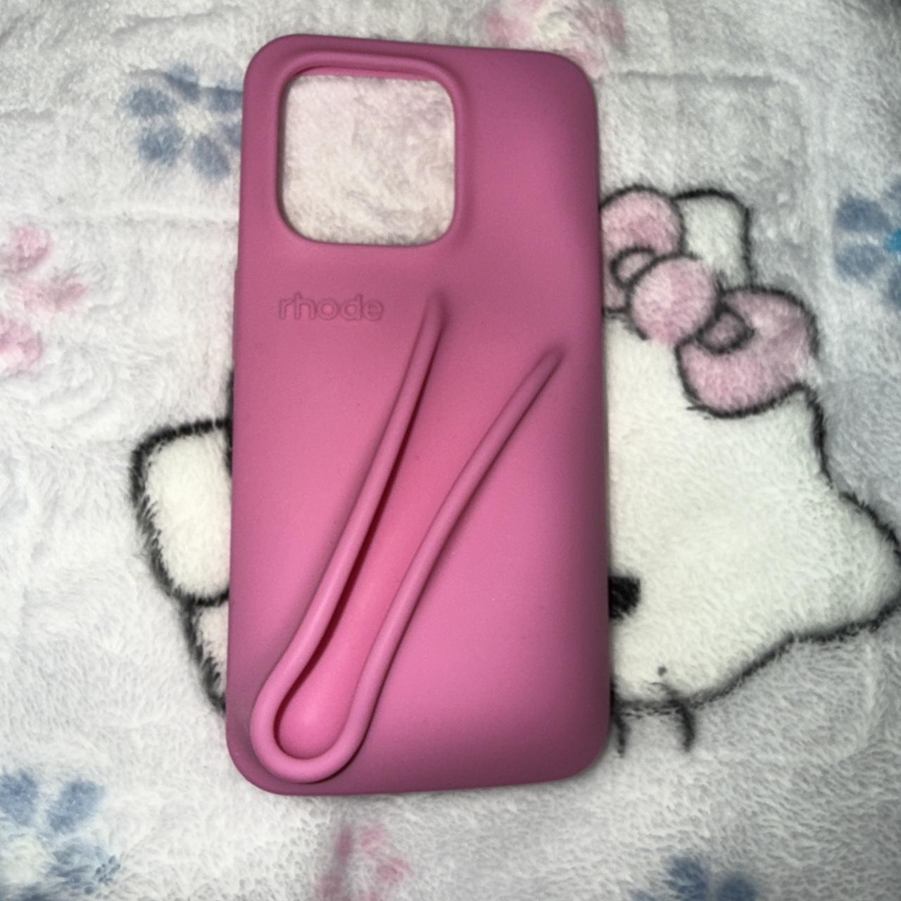 Rhode lip case in shortcake, fits iPhone 15 pro... | Depop