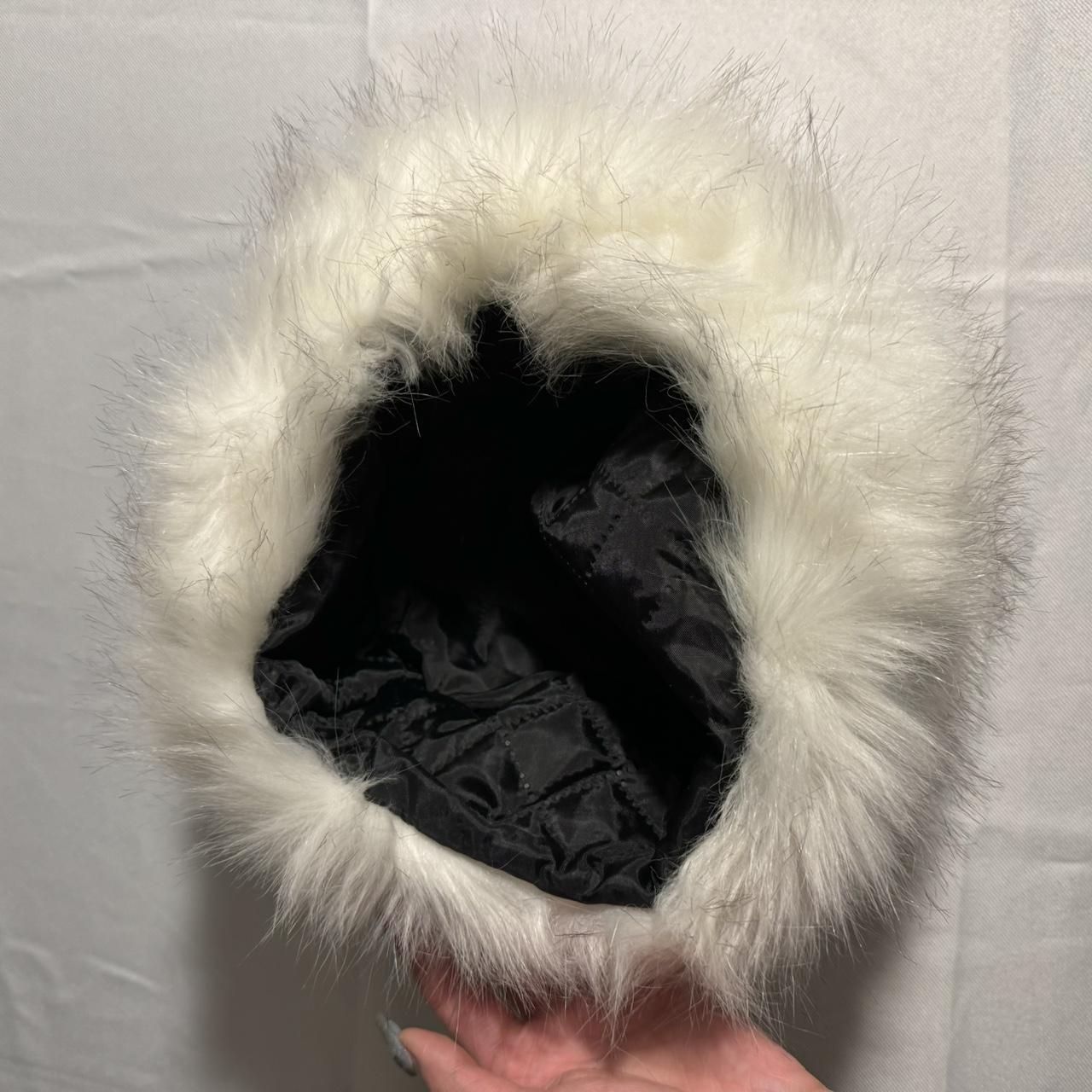 Y2K fluffy hat Condition: brand new #fluffyhat... - Depop
