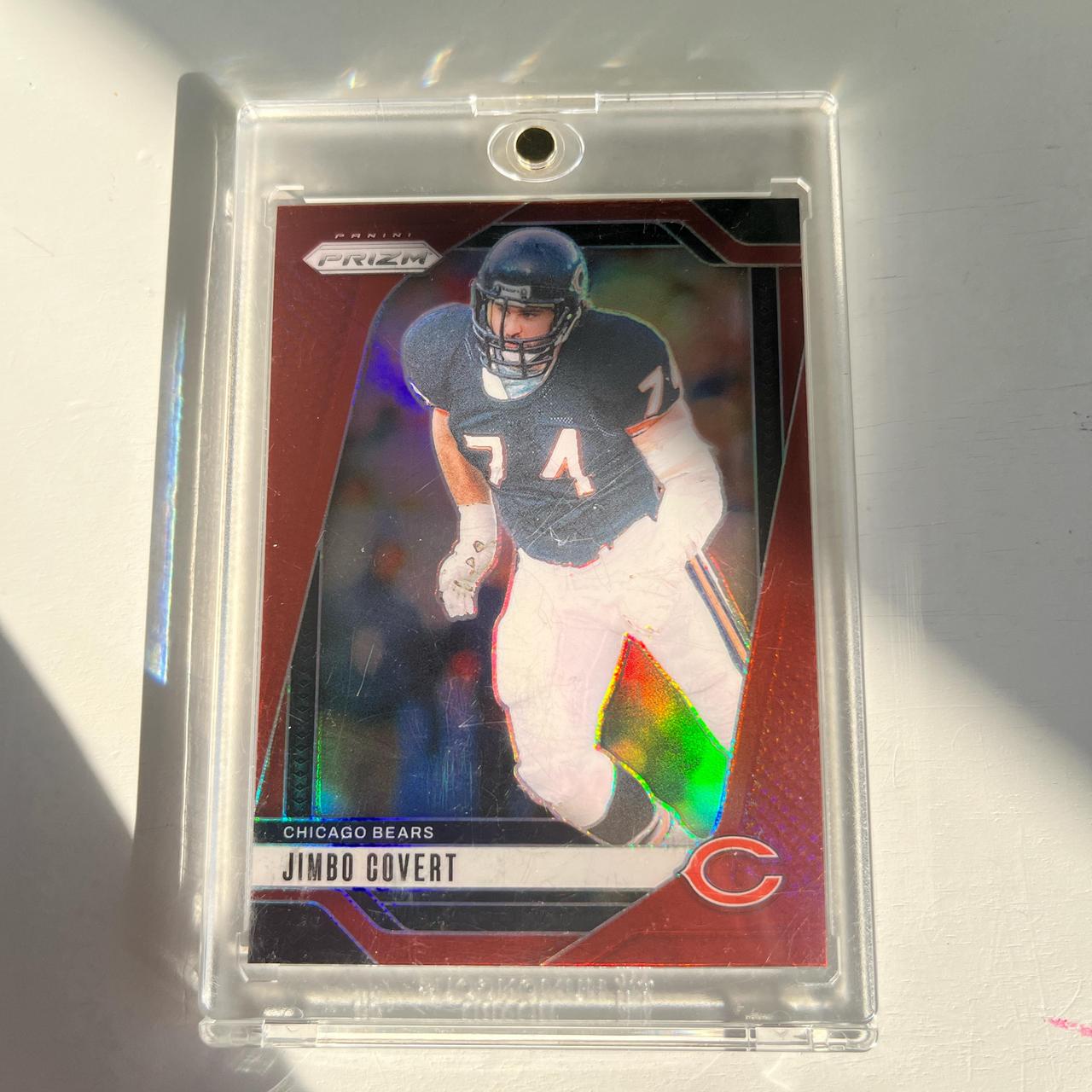 Jimbo covert red prizm card old player but still a... | Depop