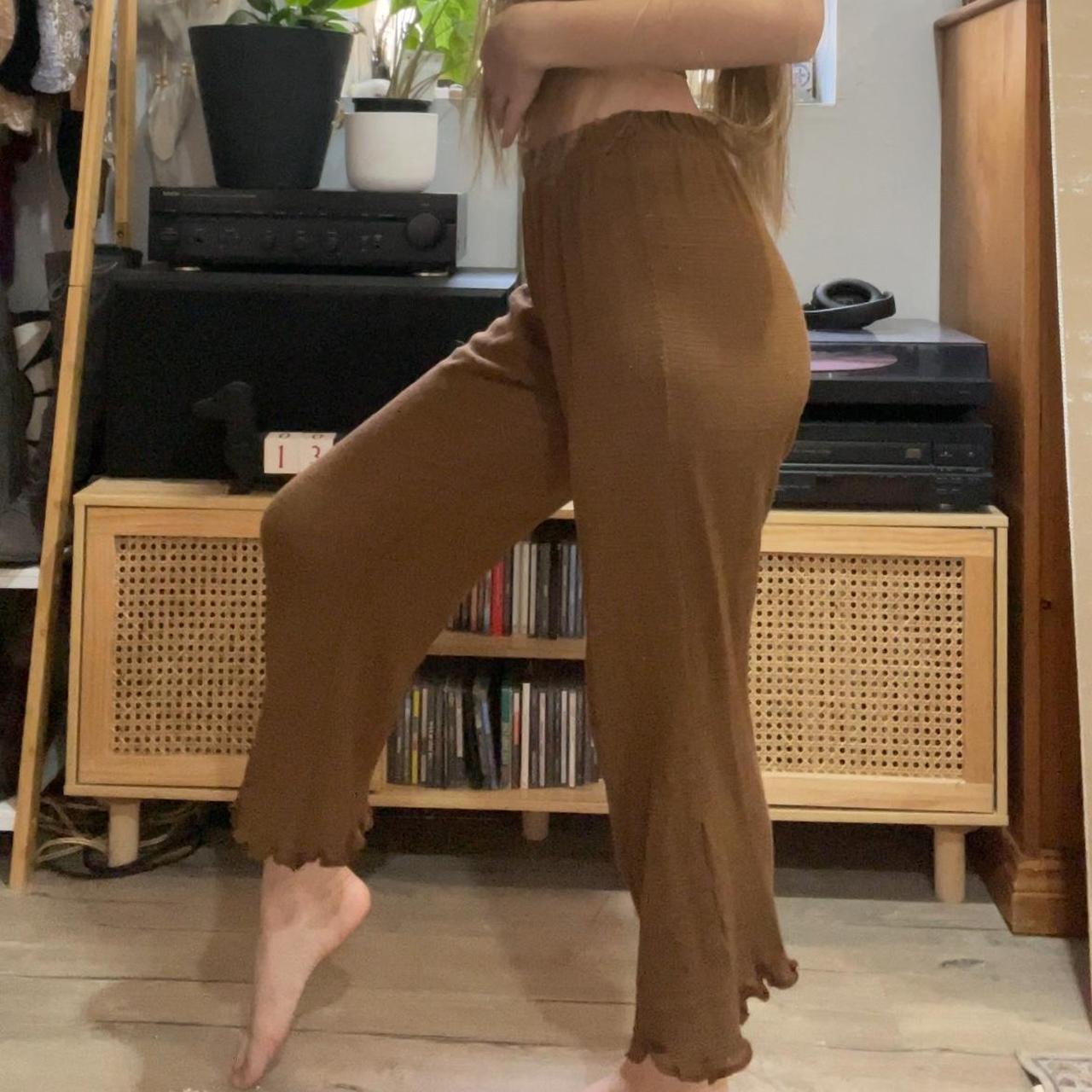 Tree of Life Made in Nepal pants. Super comfy,... - Depop