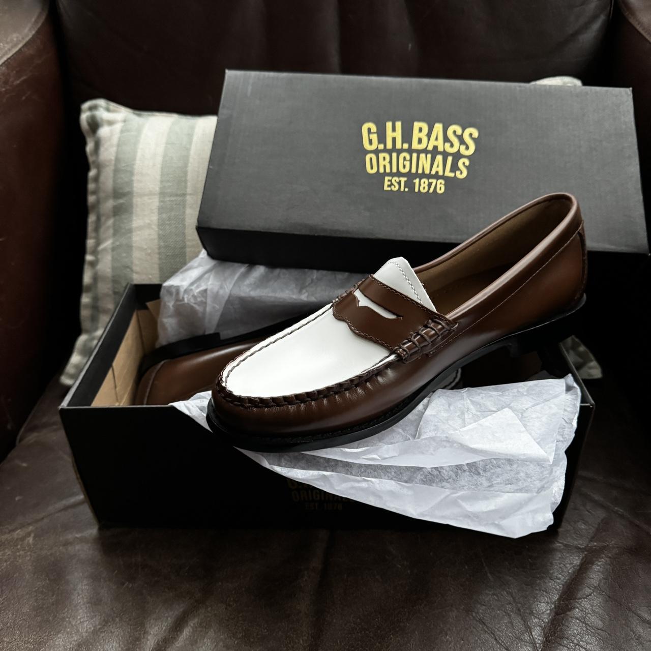 G.H. Bass Weejun Whitney loafers Whiskey &... - Depop