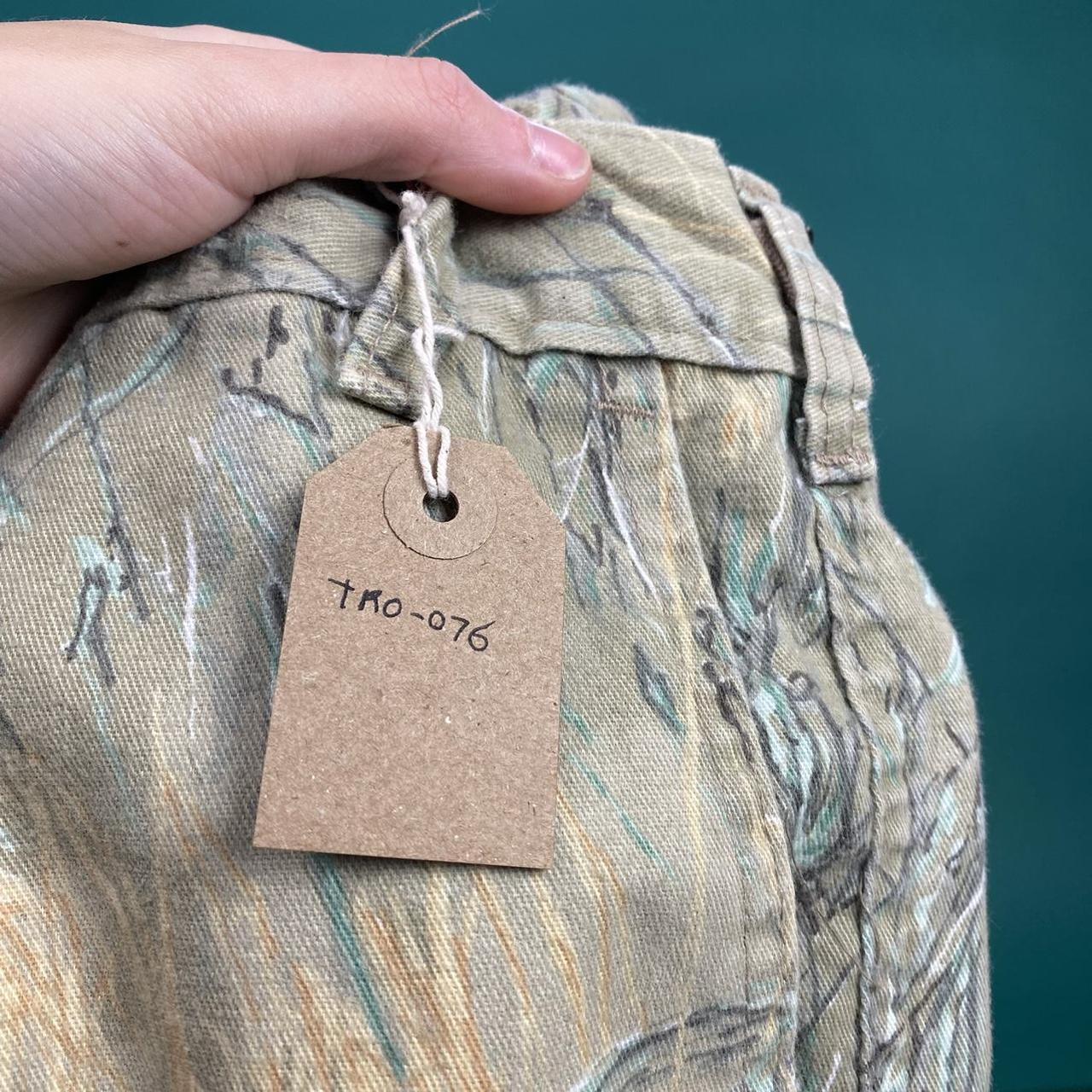 Vintage real tree cargo pants. Details: - Can be... - Depop