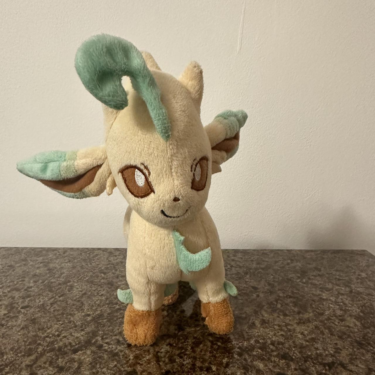 Pokémon Leafeon Plush Stuffed Animal Toy 7 inch.... - Depop