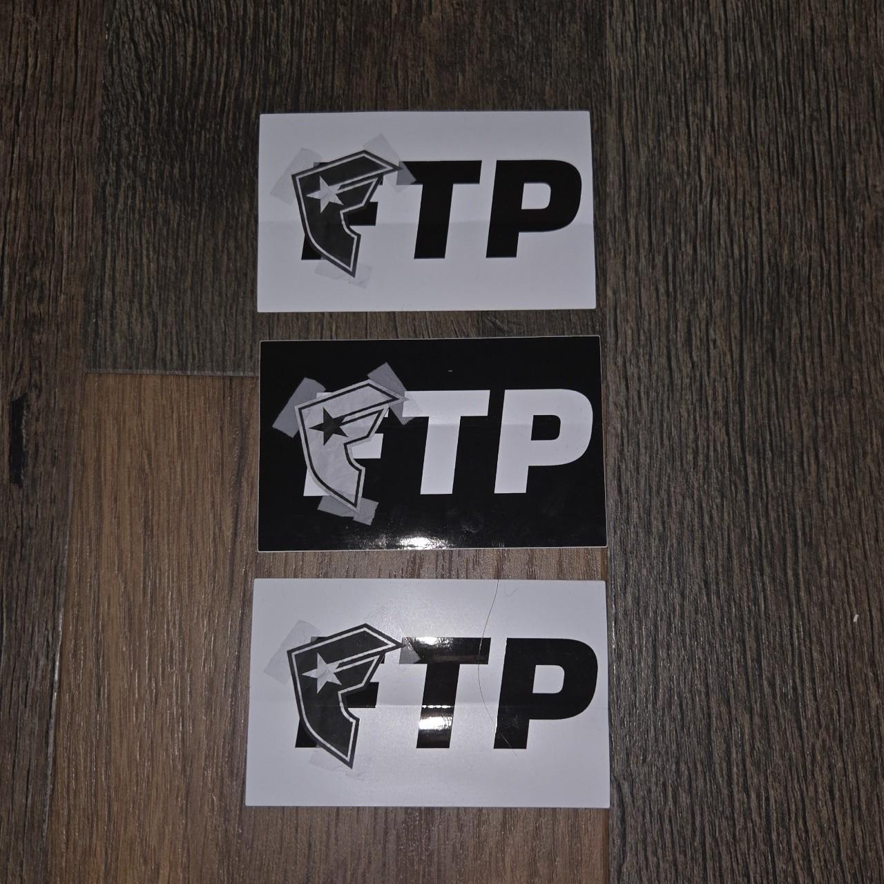 FTP x Famous slaps/ stickers 10 each....DM for... | Depop