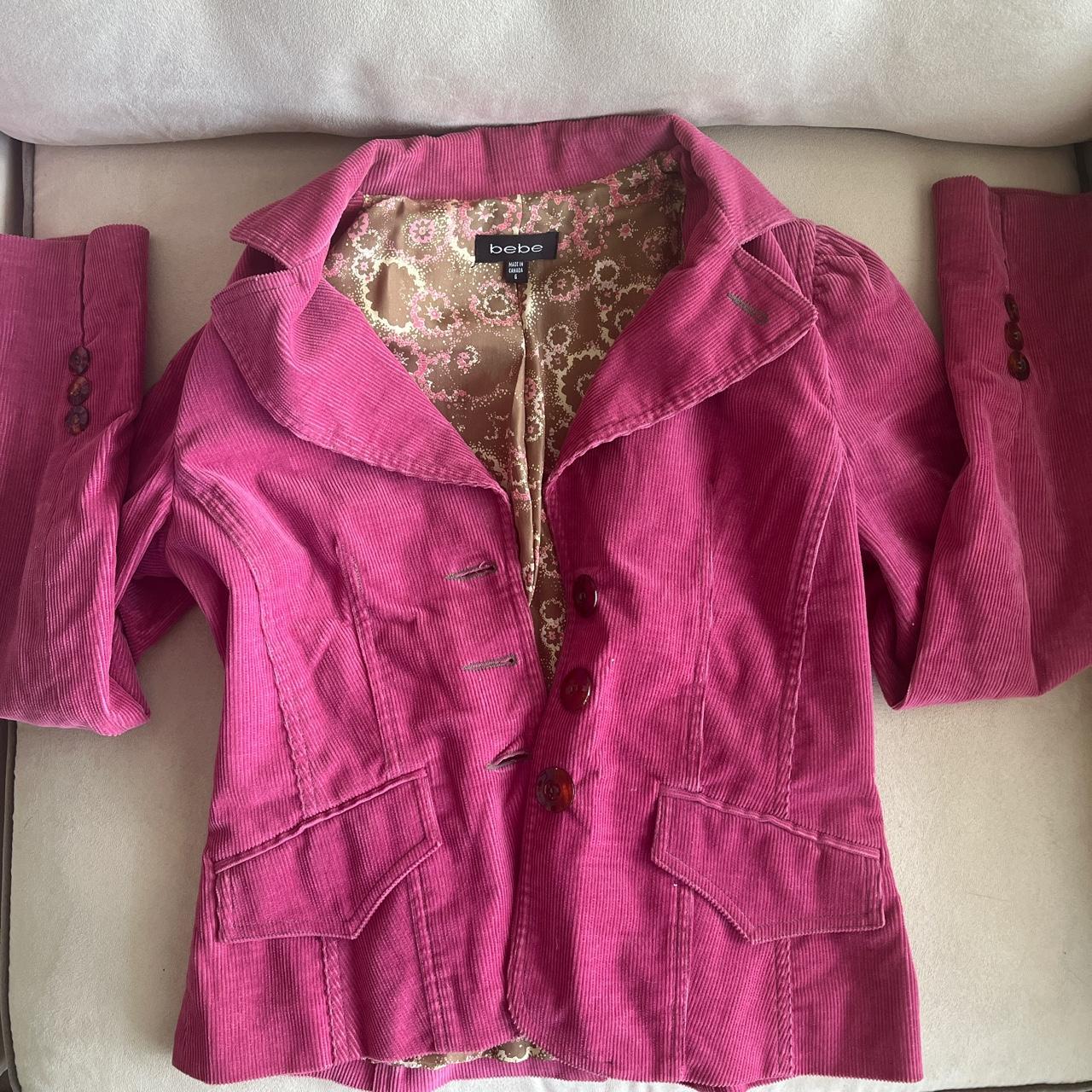 Bebe Women's multi Jacket | Depop