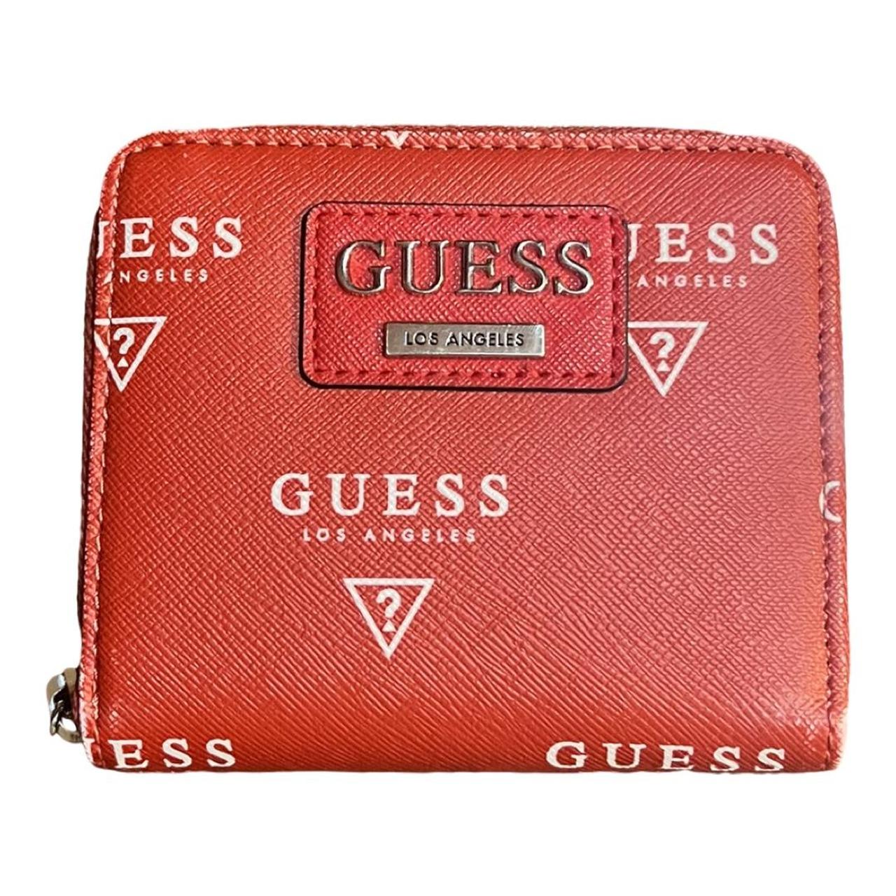 Like New Guess Wallet - Depop