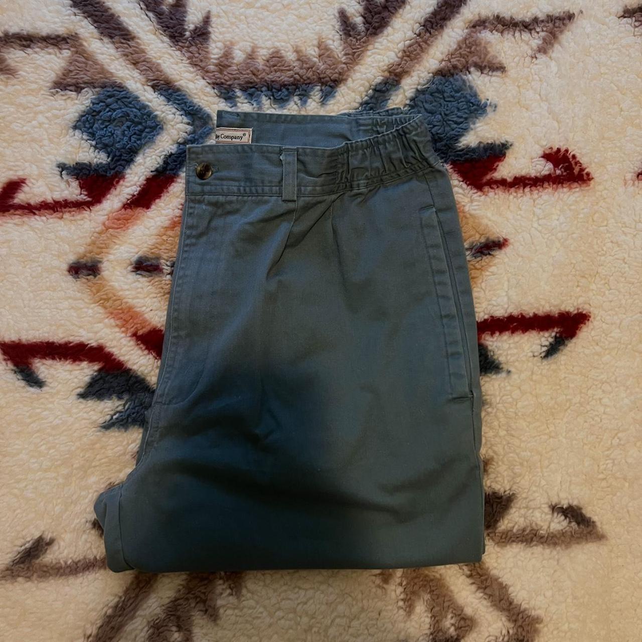 Bugle Boy Men's Green Trousers | Depop